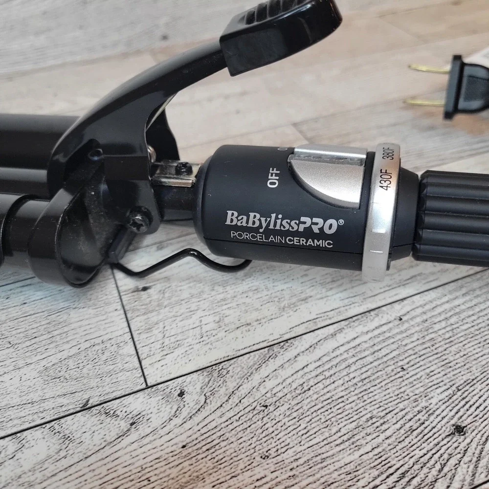 BaByliss | Hair | Babyliss Pro Porcelain Ceramic Triple Barrel Waver ...